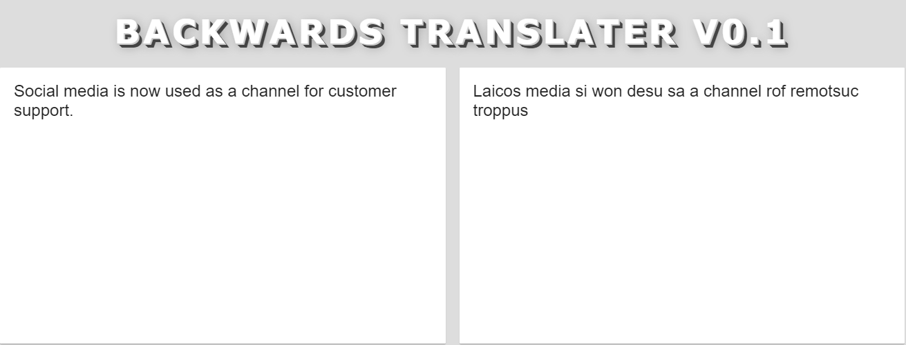 Best Backwards Text Generators - SEOStudio