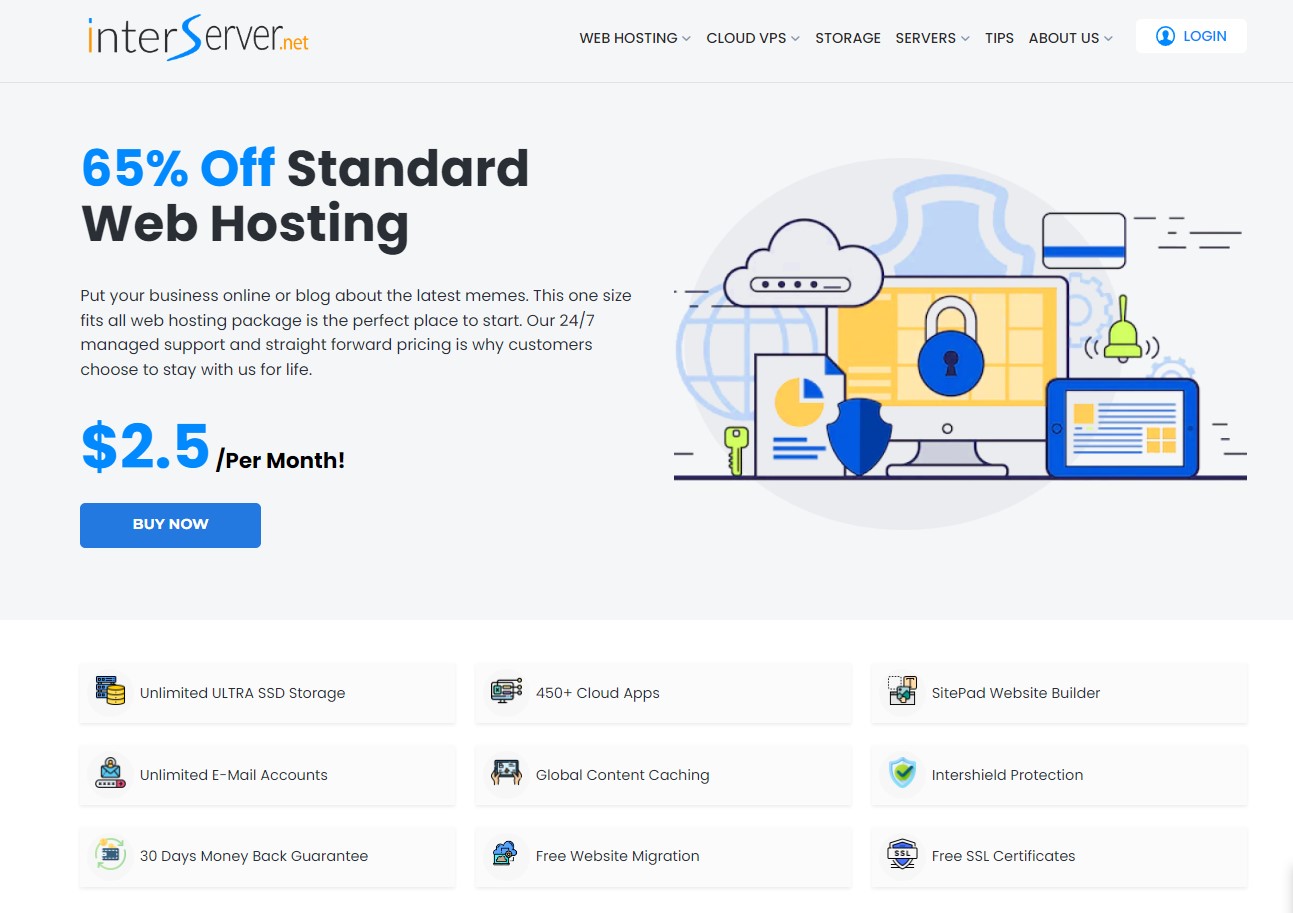 Best Unlimited Web Hosting - SEOStudio