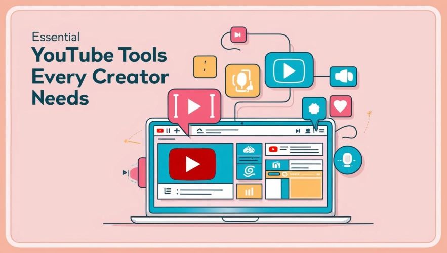 9 Best YouTube Tools Every Creator Needs - SEOStudio
