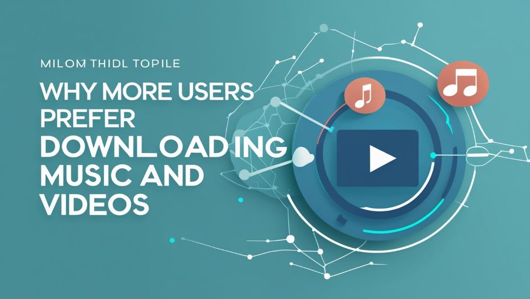 Why More Users Prefer Downloading Music and Videos - SEOStudio