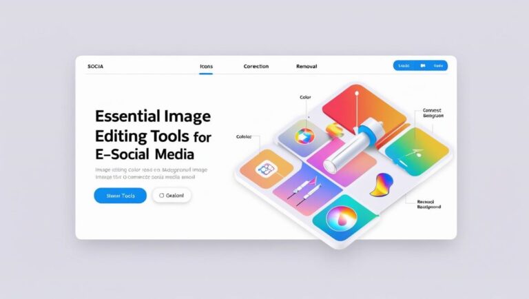 Essential Image Editing Tools for E-Commerce and Social Media - SEOStudio