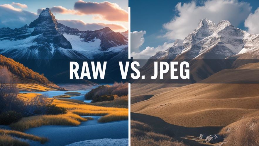 RAW vs. JPEG Editing: Which Format is Best for Post-Processing? - SEOStudio