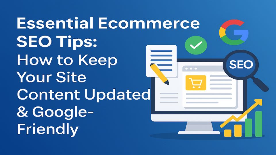 Essential Ecommerce SEO Tips: How to Keep Your Site Content Updated and ...